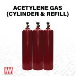 Industrial Acetylene Gas (Cylinder and Refill)