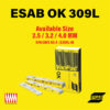 ESAB OK 309L (E309L-16) Stainless Steel Welding Electrode